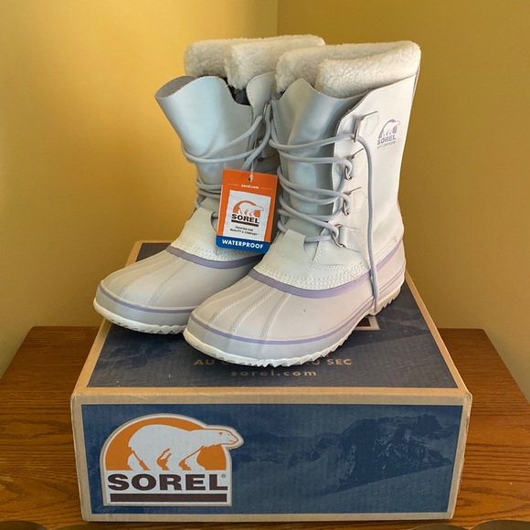 Sorel | Shoes | Sale New In Box Sorel Pac Warm Waterproof Snow Boots ...